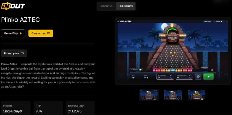 InOut.games — Innovative Gaming Solutions & Exciting Titles like Plinko ...